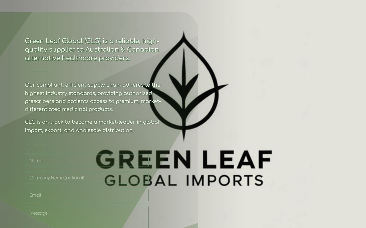 Green Leaf Global - Alternative Healthcare